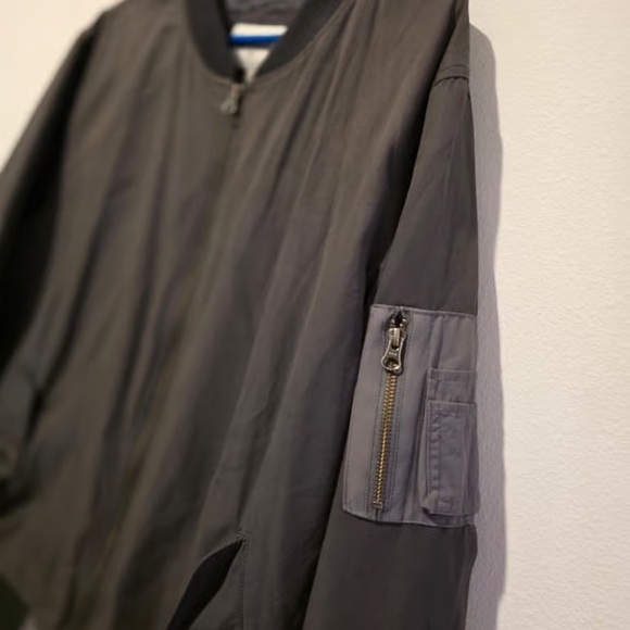 Goodfellow & Co | Jackets & Coats | Goodfellow Co Mens Dark Gray Bomber ...